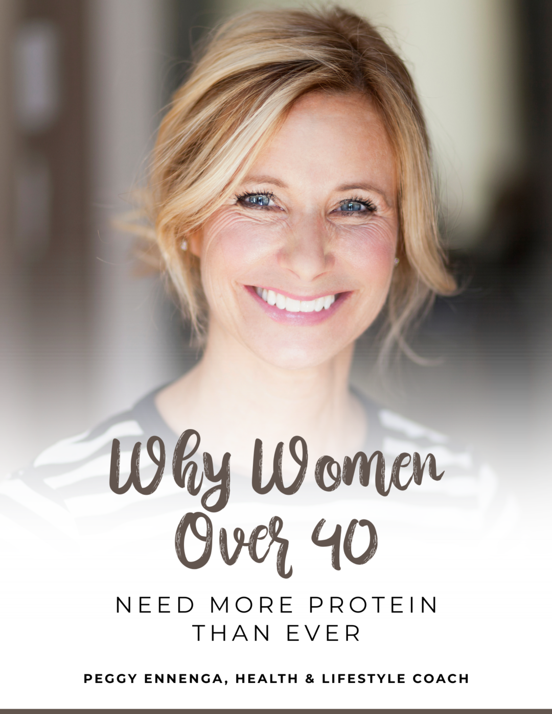 Why Women Over 40 Need More Protein More Than Ever - Health Coach Peggy